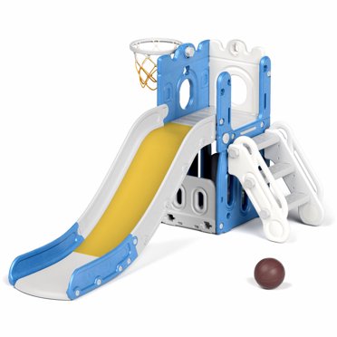 Swing-N-Slide 4 Foot Cool Wave Slide with Lifetime Warranty, Green ...