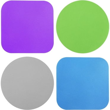 4pcs Jar Opener Gripper Pads Rubber Jar Grippers Multi-function Jar ...