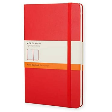 Moleskine Limited Edition I Love NY Notebook, Hard Cover, Large (5" x 8 ...