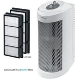 Holmes True HEPA Mini Tower Air Purifier with Washable Filter, Allergen ...