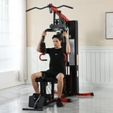 Fitvids LX760 Multifunctional Full Home Gym System Workout Station with ...