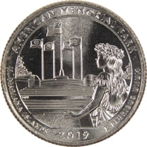 2019-D ATB Quarter American Memorial Park BU - Walmart.com