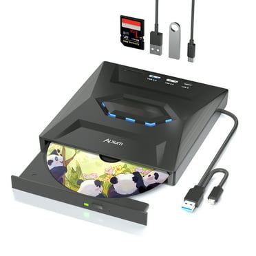 Fast Speed External DVDs Drive USB3.0 Type C Portable Burners Writer ...