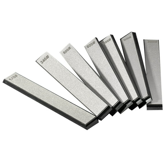 Diamond Sharpening Stone 3 Side Grit 400/1000/8000 Premium Industrial ...