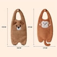1pc Cartoon Hanging Hand Towel - Soft Absorbent Quick Drying Kitchen ...