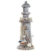 CoTa Global Silver Sea Nautical Wooden Lantern Lighthouse With LED ...
