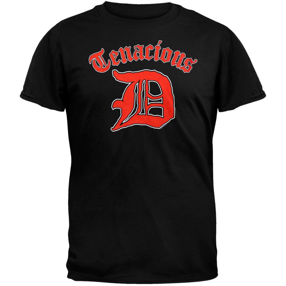 Tenacious D Tenacious D Red D T Shirt Medium Walmart Tenacious D Tenacious D Red D T Shirt Medium Walmart