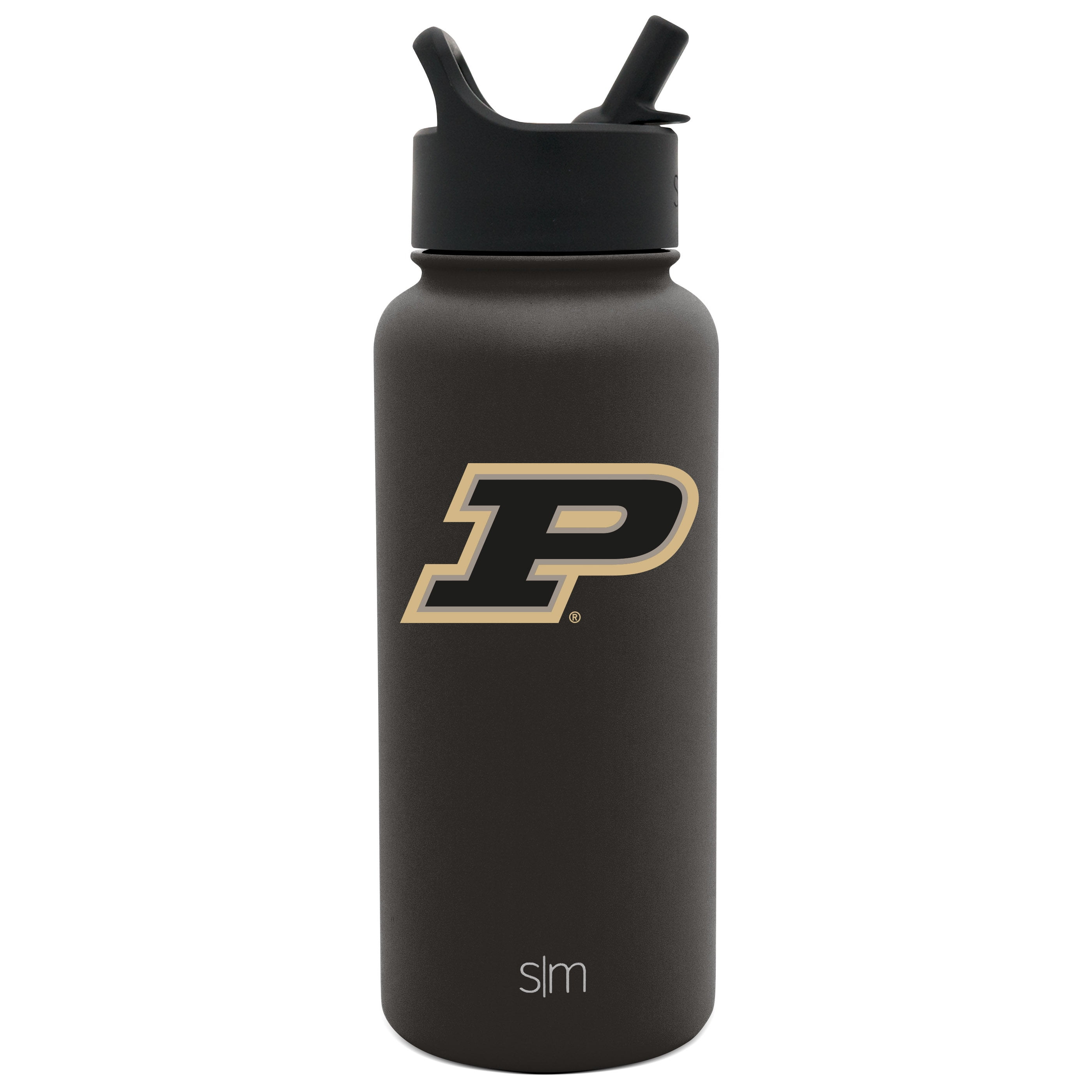 Simple Modern Purdue Boilermakers 32 Oz. Summit Water Bottle with Straw ...