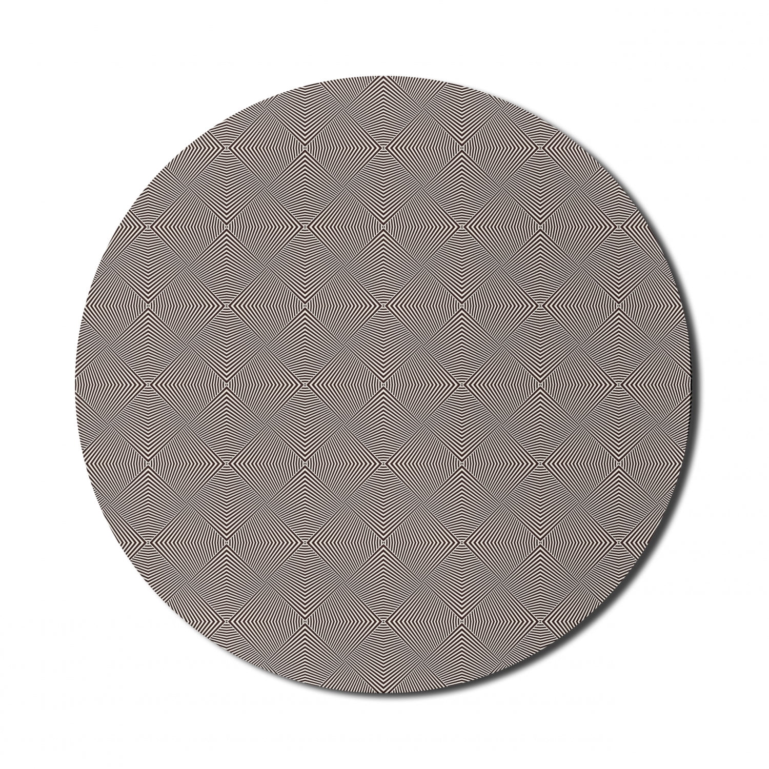Geometric Mouse Pad for Computers, Zebra Stripes Animal Print Inspired ...