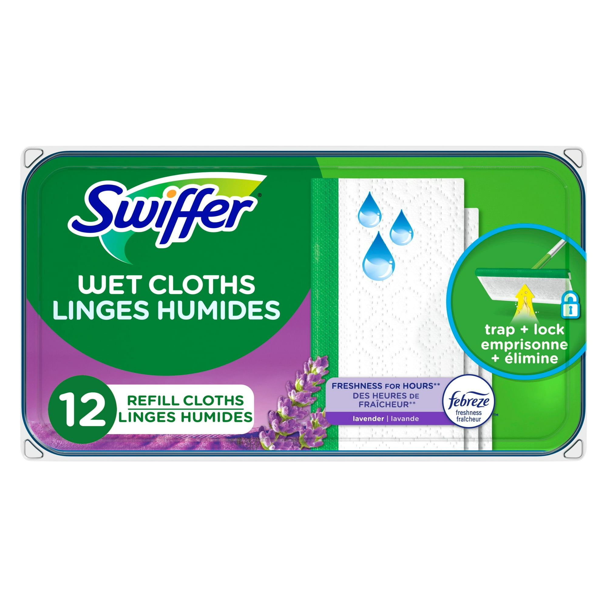 Click here for Swiffer Sweep + Mop  Wet Pads Refill  Floor Cleane... prices