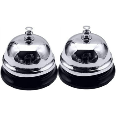 2 Packs 3.35 Inch Diameter with Metal Anti-Rust Construction, Ringing ...
