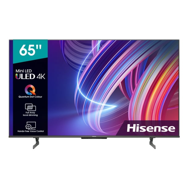 Hisense - 65 Clase U8H Serie Mini LED Quantum ULED 4K UHD Smart TV ... Hisense - 65 Clase U8H Serie Mini LED Quantum ULED 4K UHD Smart TV ...