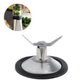 2 Pack Juicer Blade Assembly Blenders Head Quick Installation Blenders ...