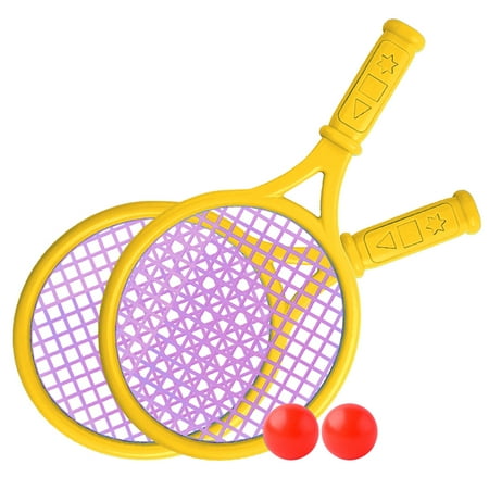 Kids Tennis Racquet Set Children Funny Tennis with Balls for Home ...