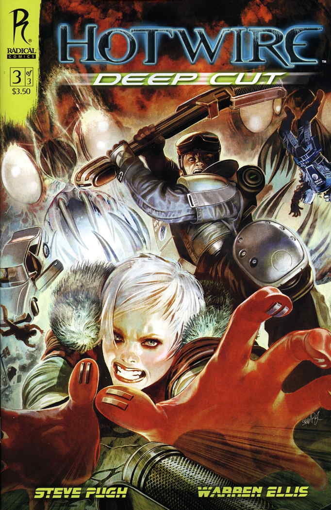 Hotwire: Deep Cut #3 VF ; Radical Comic Book - Walmart.com