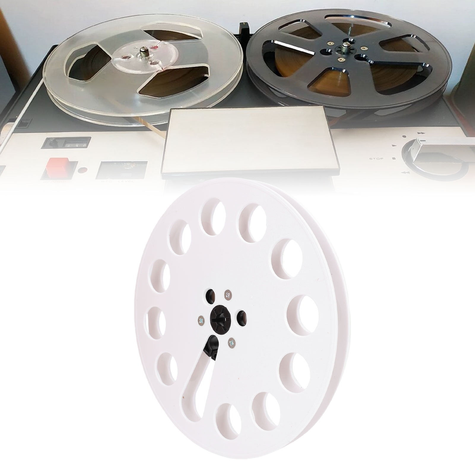 7 Inch Empty Tape Reel, NAB Hub Replacement Opening Machine Part with ...