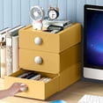 AZXY Smooth Knob Retractable Drawer Desktop Organizer, Practical Desk ...
