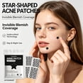 800PCS Ultra-Thin Invisible Acne Patches, Star Hydrocolloid Patches for ...