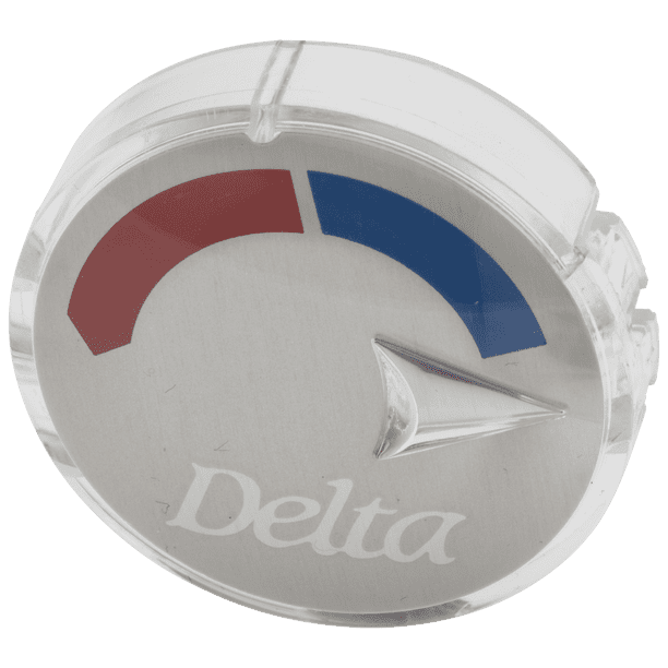 Delta Button - Arrow - RP17154 Knob Handle RP20542 - Walmart.com ...