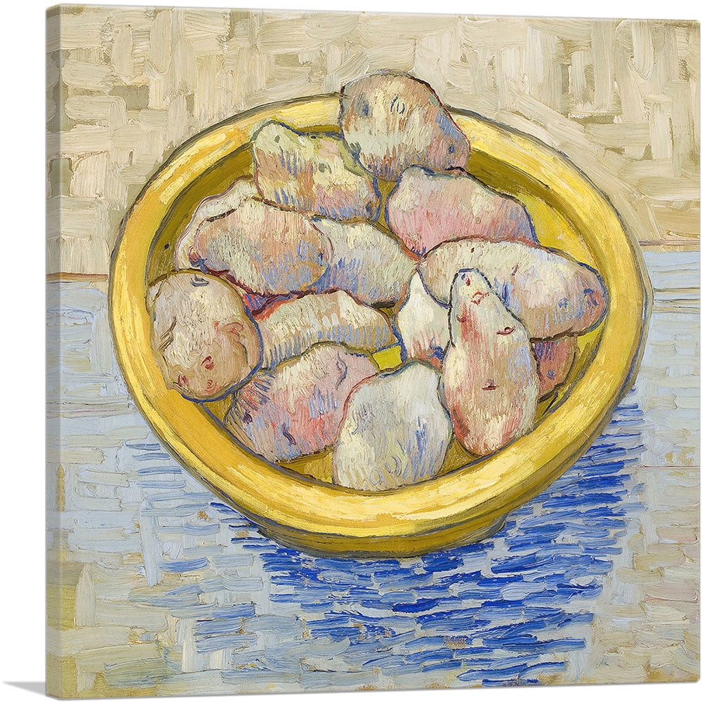 ARTCANVAS Still Life with Potatoes 1888 Canvas Art Print by Vincent Van ...