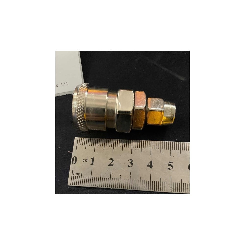 Pneumatic fittings Air Compressor Hose Quick Coupler Plug Socket ...