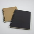 CCOCC 2026 New Vintage Kraft Paper Spiral Sketchbook Journal Planner ...