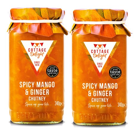 Cottage Delight Spicy Mango & Ginger Chutney 340g (2 pack) - Walmart.ca