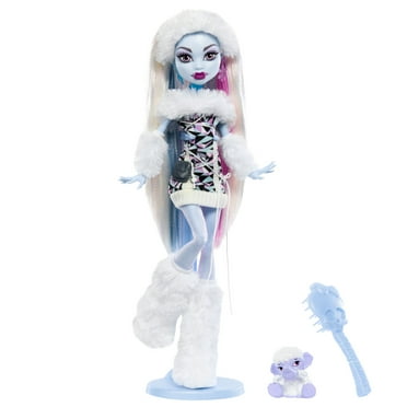 Monster High Ghoulia Yelps Collectible Fashion Doll with Diary and ...