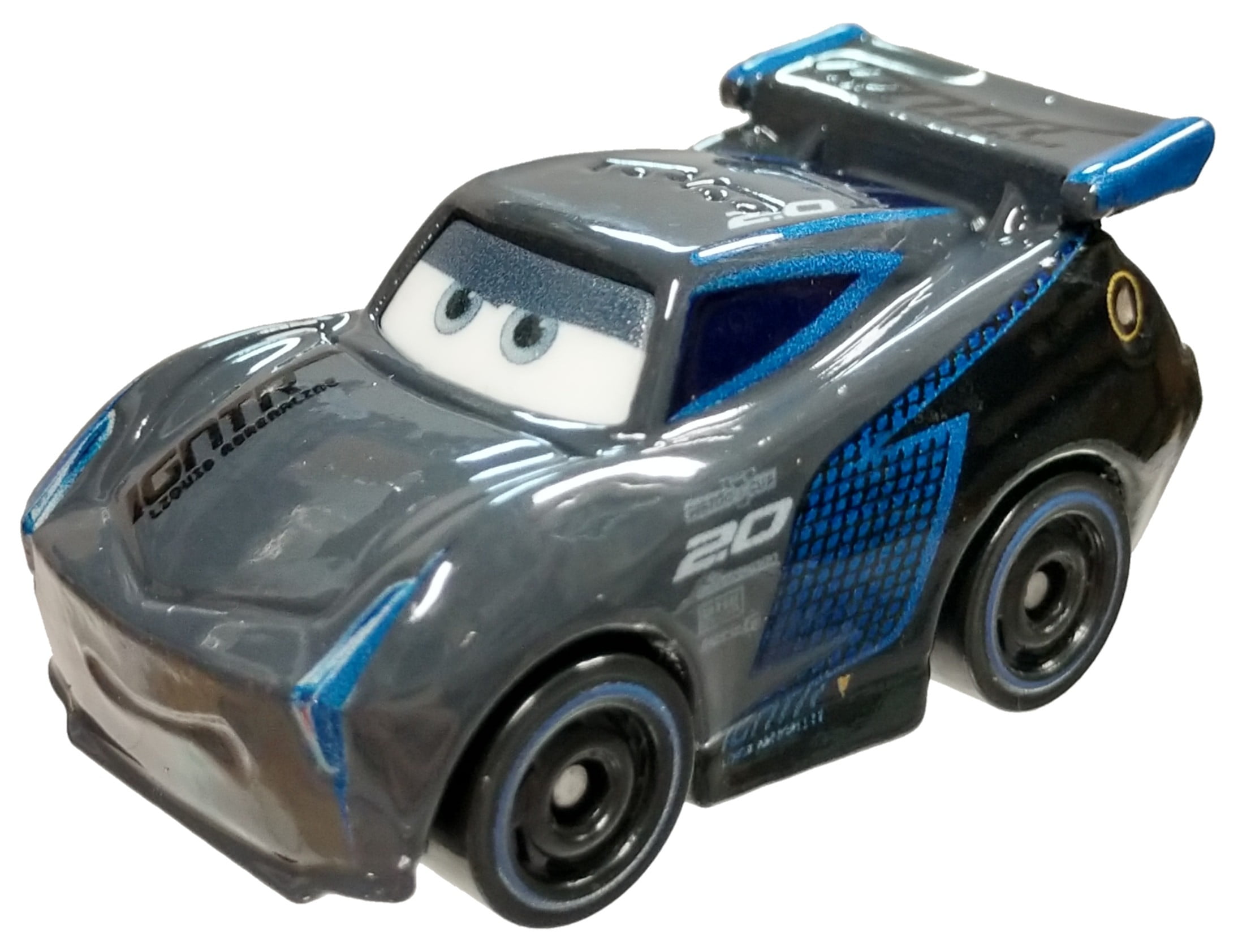 Disney / Pixar Metal Mini Racers Jackson Storm Die Cast Car [No ...