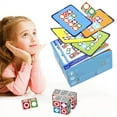 Board Game, Fast Paced Puzzle Game to Develop Problem Solving Skills ...