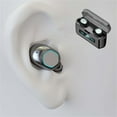 M19 Private Mode Wireless Headset In Ear Digital Display Talking Noise