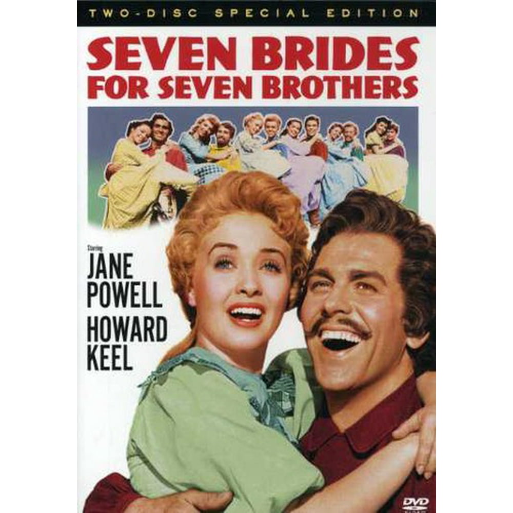 Seven Brides for Seven Brothers (DVD) - Walmart.com - Walmart.com