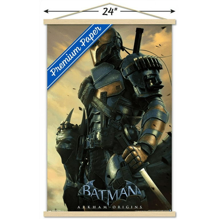 Deathstroke Arkham Origins Plakat