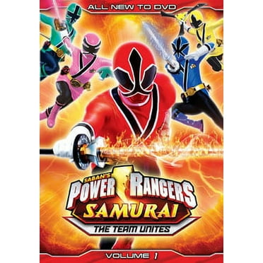 Power Rangers Super Megaforce: The Complete Season (DVD) - Walmart.com