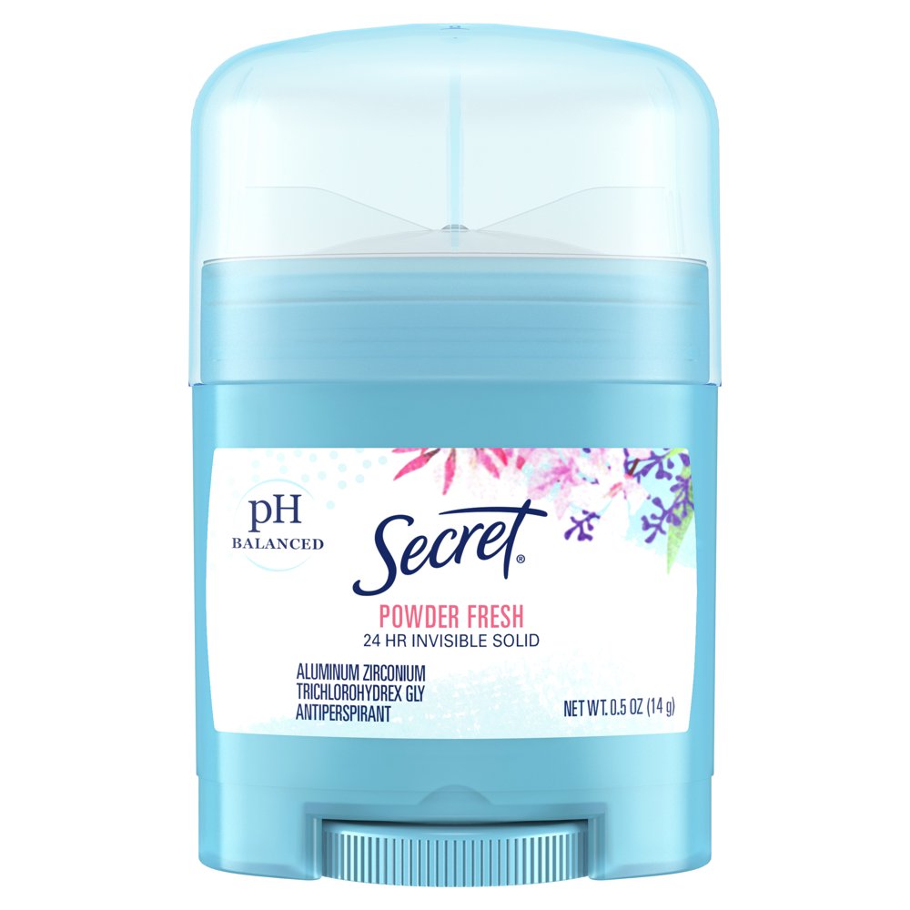 Secret Invisible Solid Antiperspirant Deodorant Powder Fresh 0 5 Oz secret-invisible-solid-antiperspirant-deodorant-powder-fresh-0-5-oz