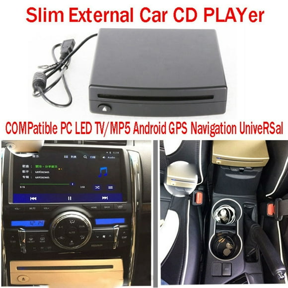 External Cd Car