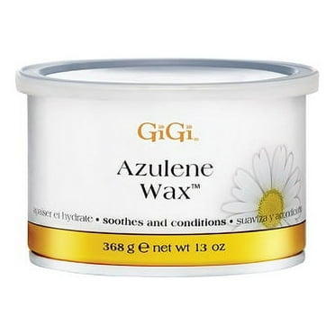 GiGi Creme Wax 14 oz - Hot Melting Hair Removal for Sensitive Skin ...