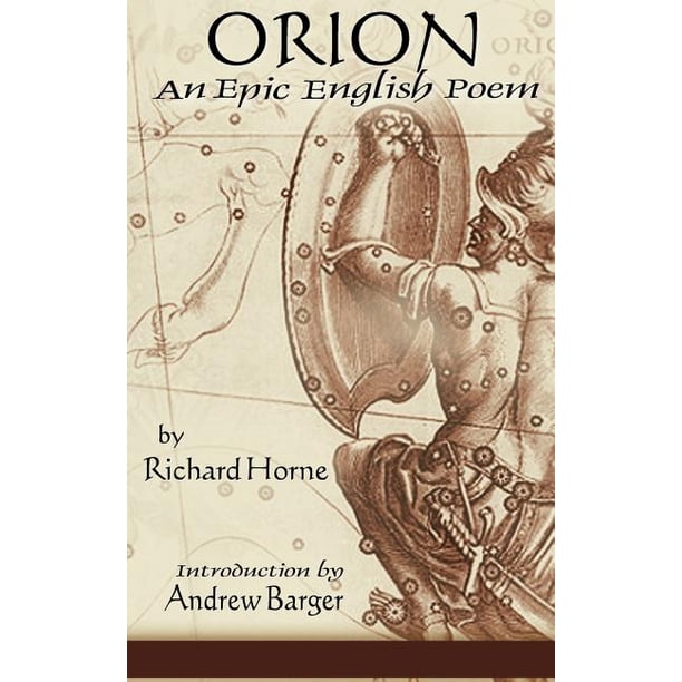 Orion : An Epic English Poem (Hardcover) - Walmart.com