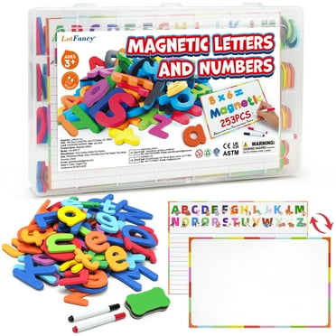 Educational Insights Magnetic Alphabet and Numbers - Walmart.com