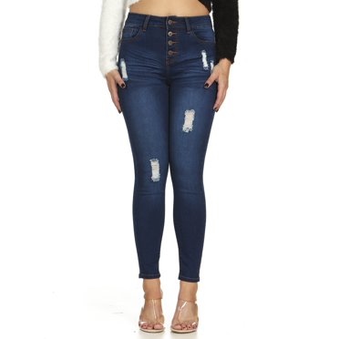 VIP JEANS CG Collection Cargo High Waisted Jogger Skinny Drawstring ...