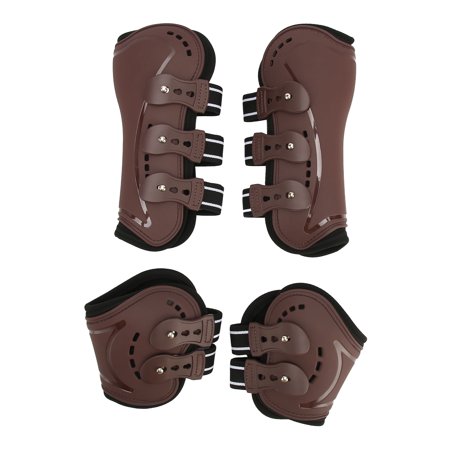 Horse Tendon Boots,Horse Leg Guard Shock Horse Boots Horse Front Back ...