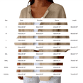 LIZUOJUN Button Down Shirts for Women 3/4 Sleeve Oversized Blouse Large ...