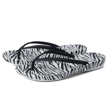 FitFlop Iqushion Ergonomic Flip-Flop Zebra 5 M (B) | Walmart Canada