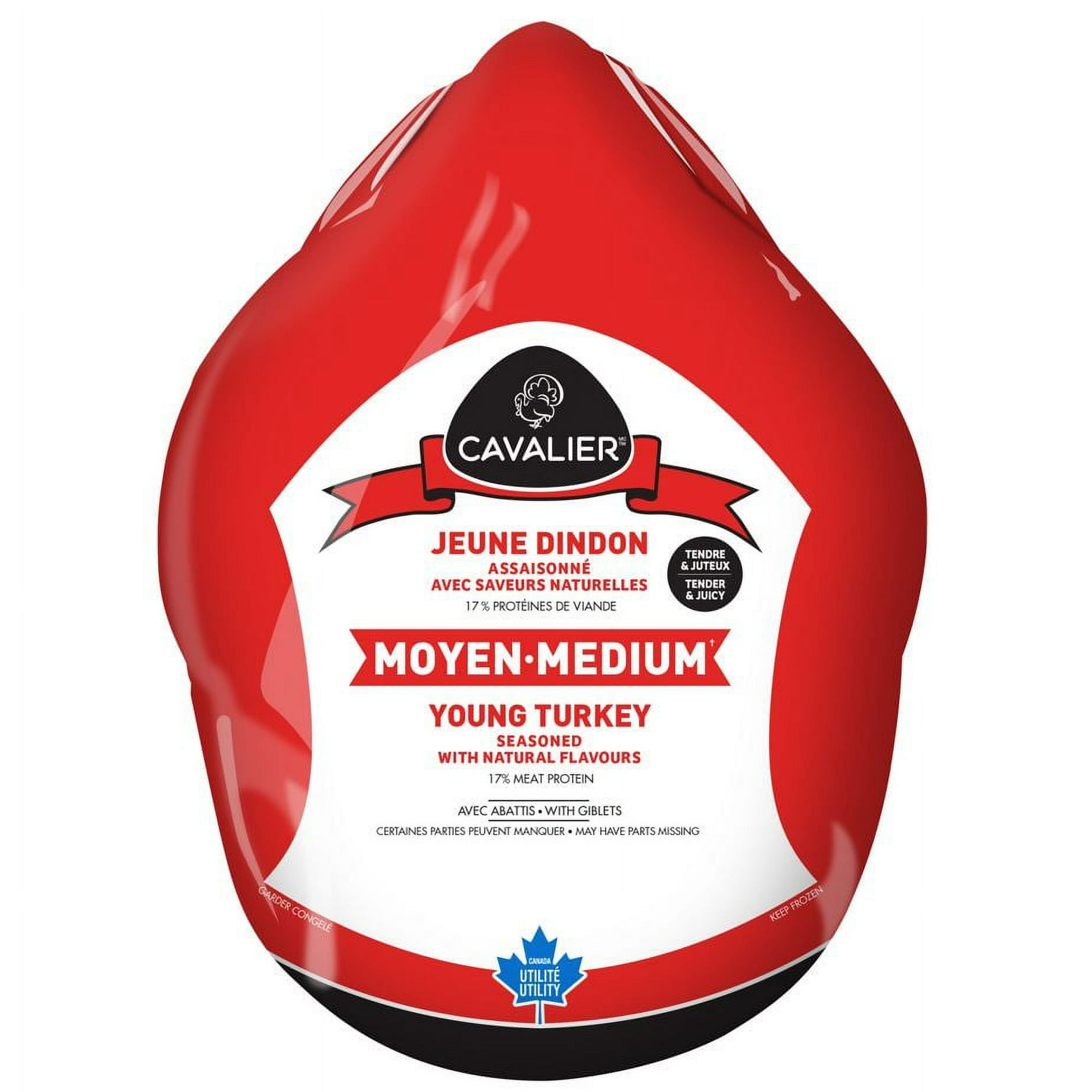 Click here for Cavalier Frozen Utility Turkey 5-7 Kg 5-7 Kg prices