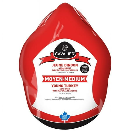 CAVALIER FROZEN UTILITY TURKEY 5-7 KG - Walmart.ca