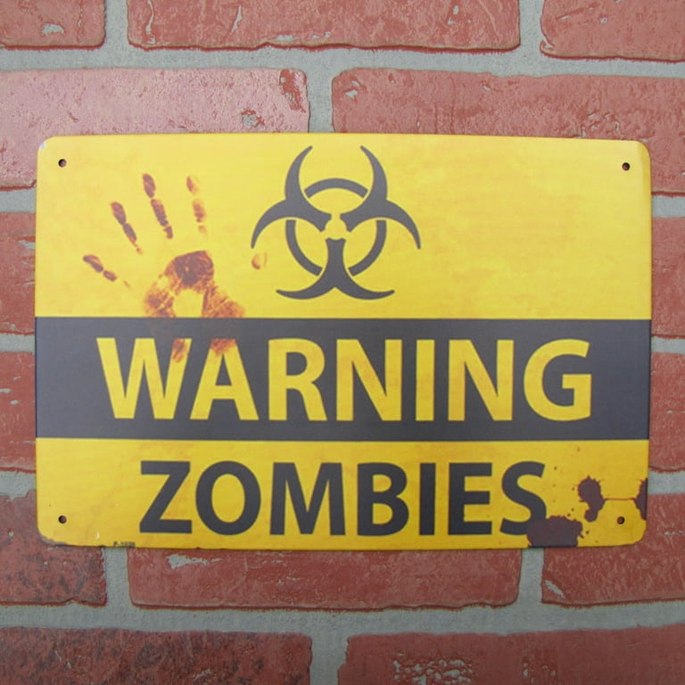 Zombie Sign