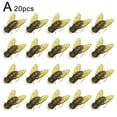 20Pcs Fly Fishing Flies Kit - Lifelike Soft Plastic Lures for Trout ...