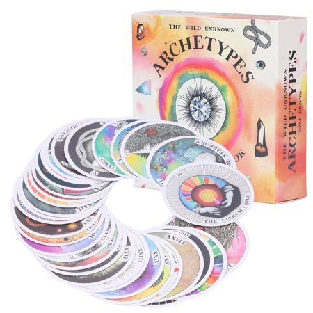 Tarot Cardsfor Beginners,Round Tarot Deck Cafe Round Tarot Deck Tarot ...