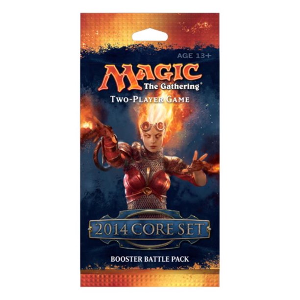 Magic 2014 Booster Battle Pack MINT/New - Walmart.com