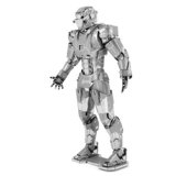 Metal Earth Dragon 3D Metal Model Kit - Silver Dragon - Walmart.com